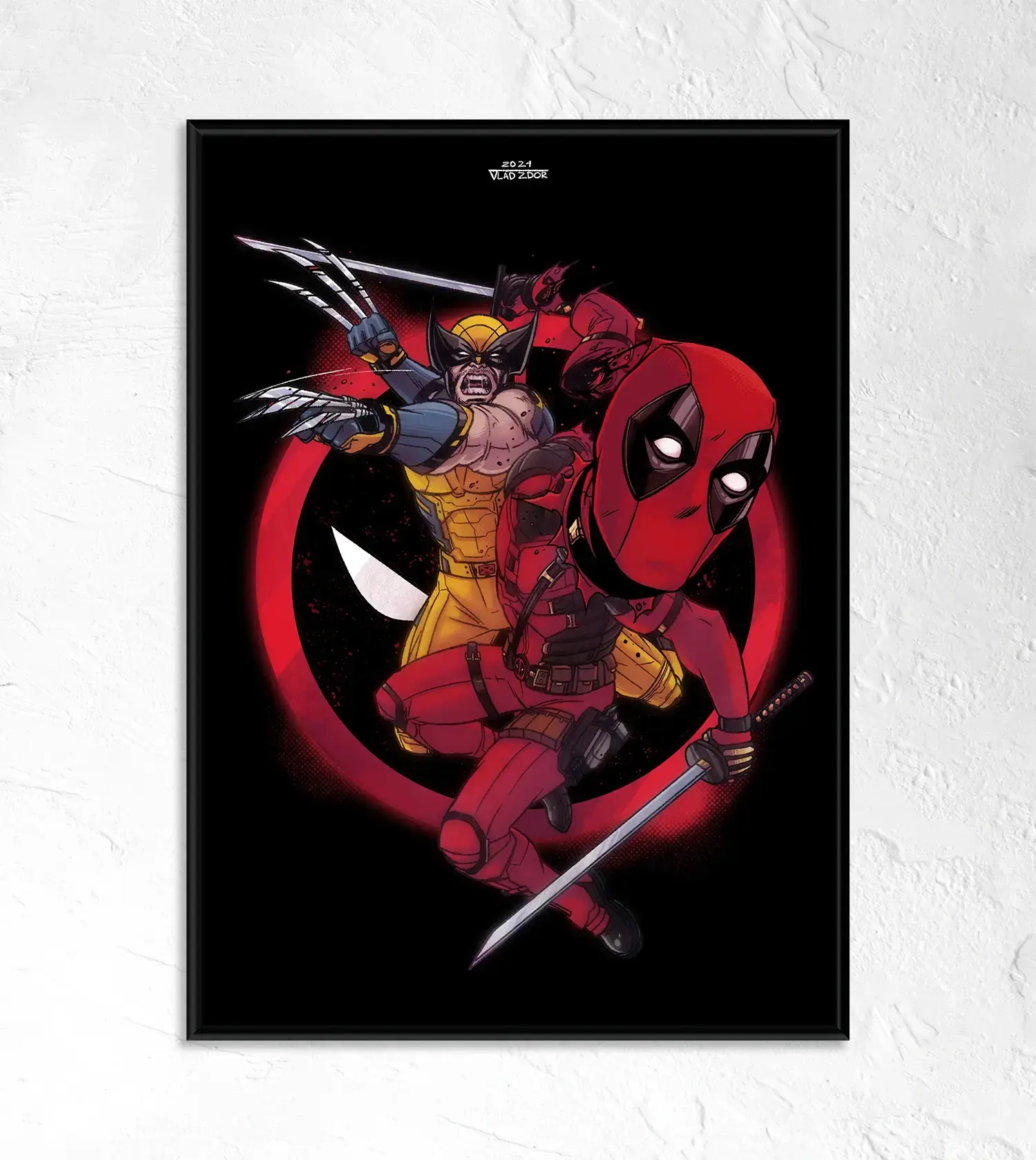 Постер "Deadpool & Wolverine" – купить за 390 ₽ | EDGE