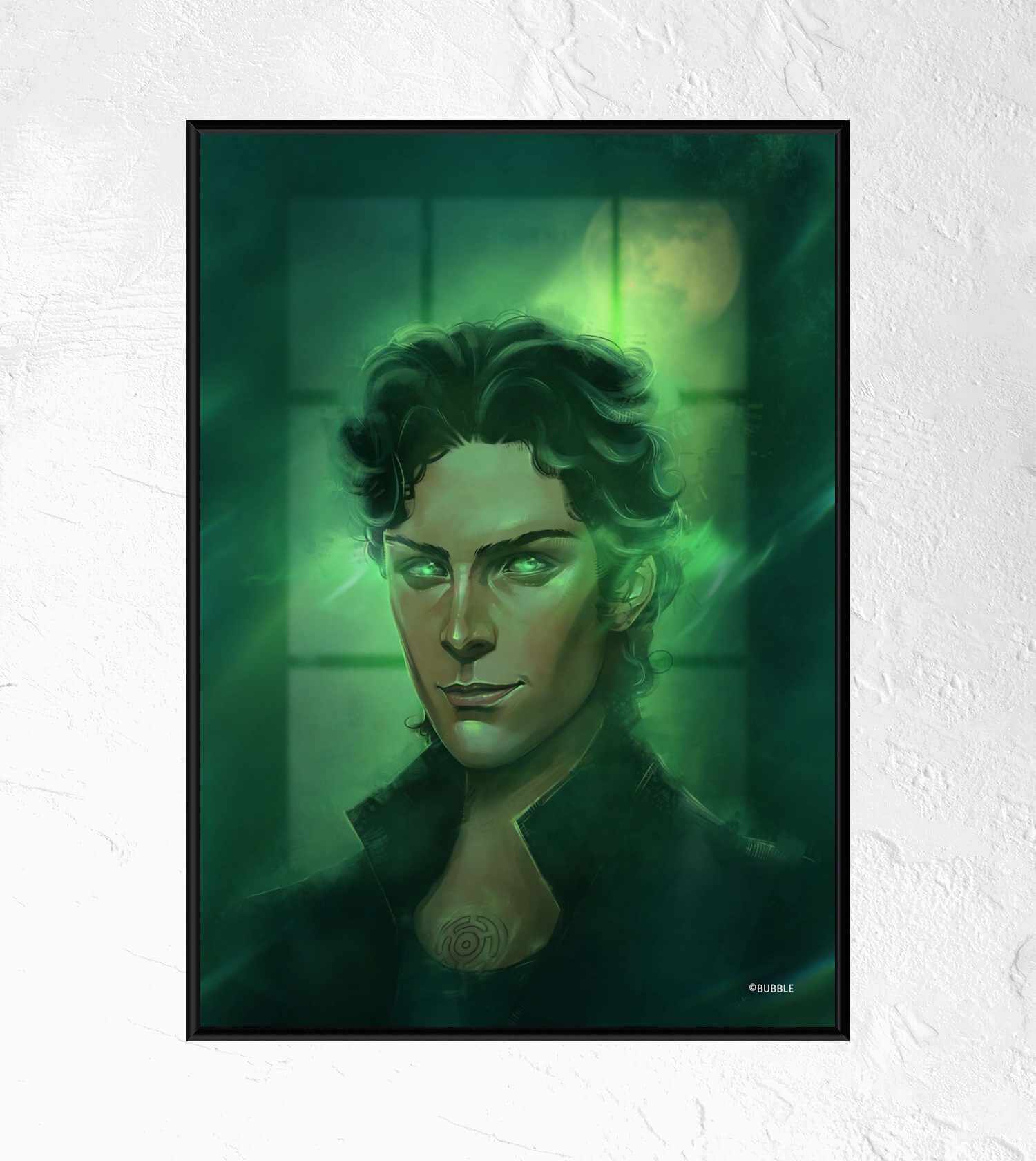 Постер “Bubble Icons: Поэт” – купить за 390 ₽ | EDGE Comics