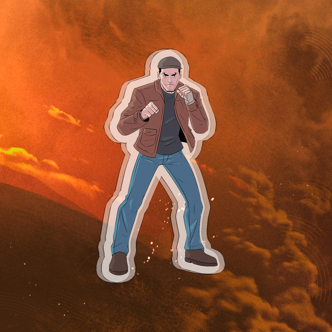 МИНИ Акриловый стенд "Майор Гром: Игра. Игорь Гром" – купить за 450 ...