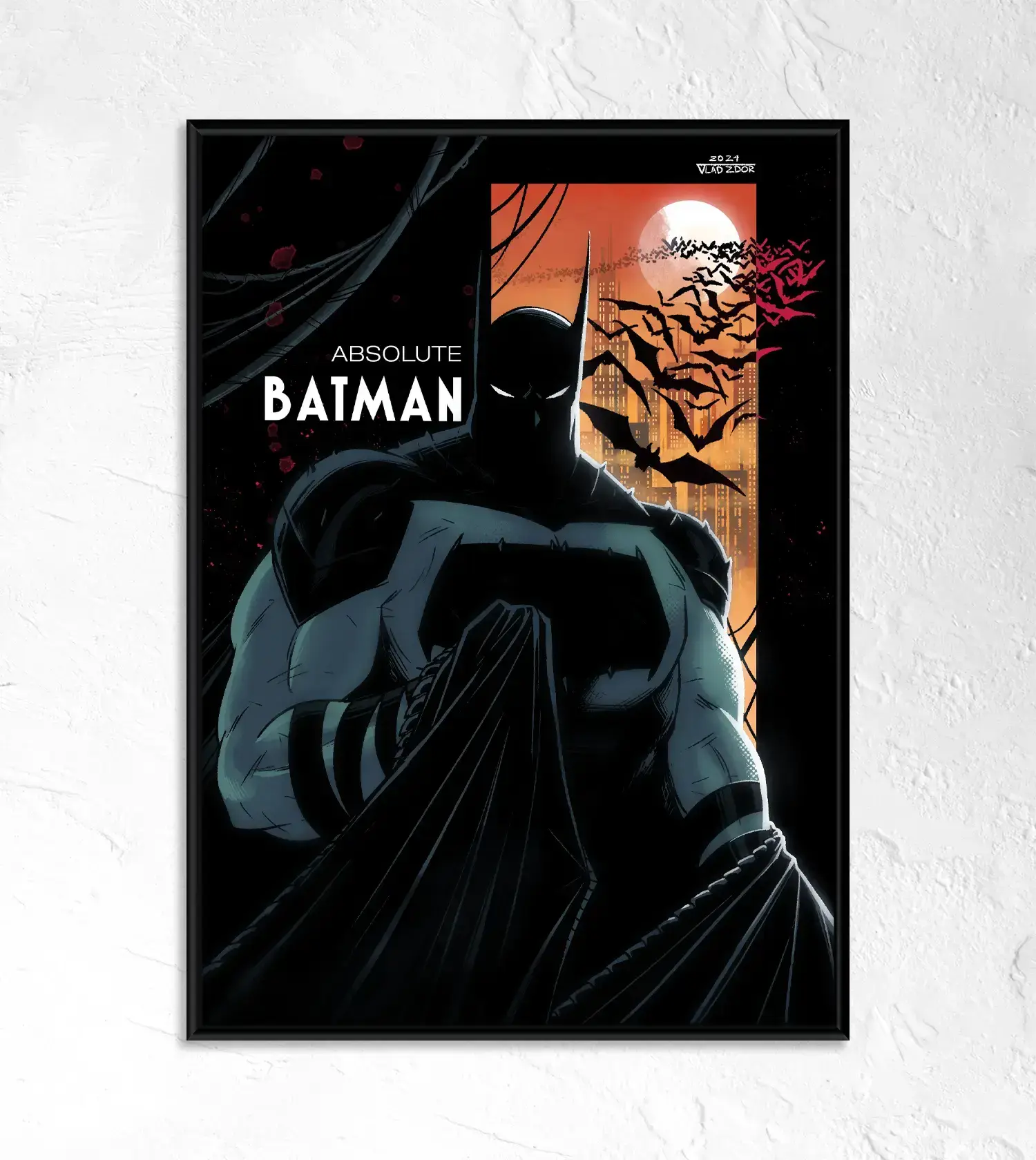Постер "Absolute Batman" | EDGE Comics