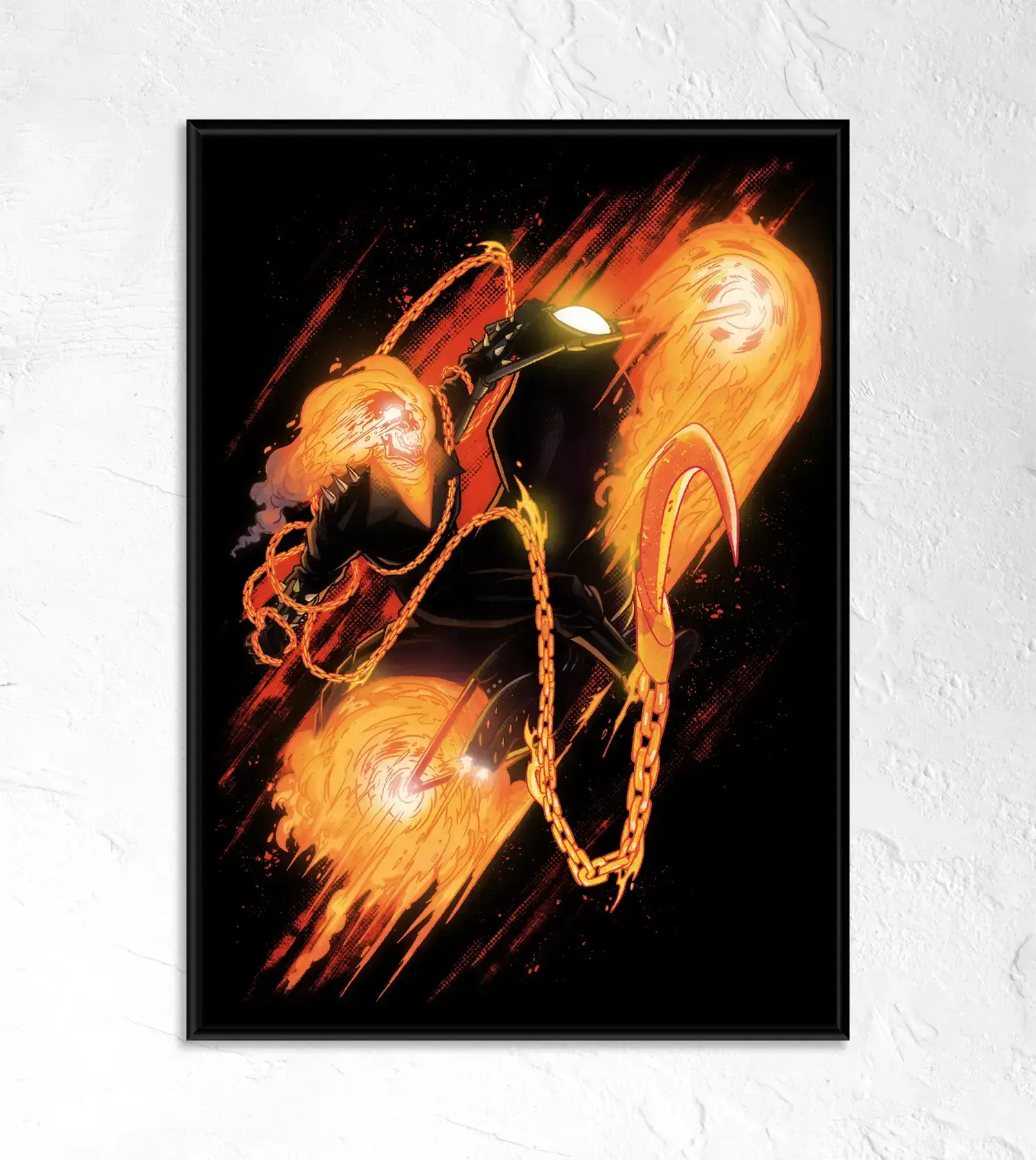 Постер "Ghost Rider" – купить за 390 ₽ | EDGE Comics