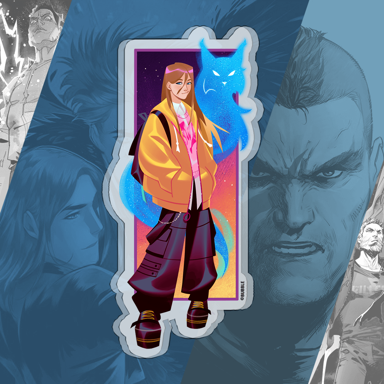 Акриловый стенд "Рысь" – купить за 790 ₽ | EDGE Comics